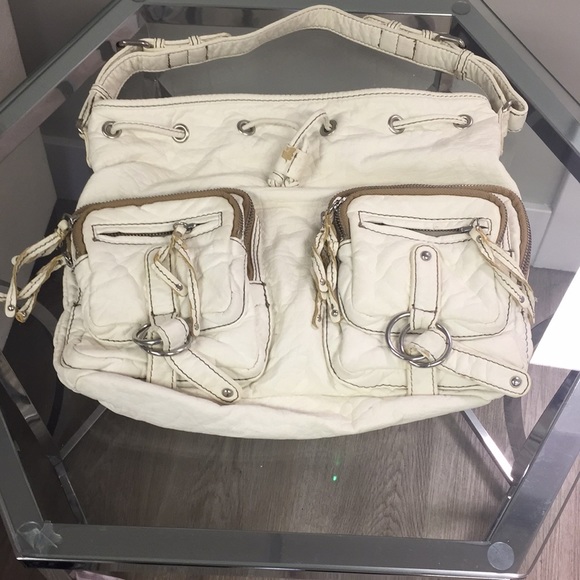 GAP | Bags | Gap Womens Cream Shoulder Bag | Poshmark